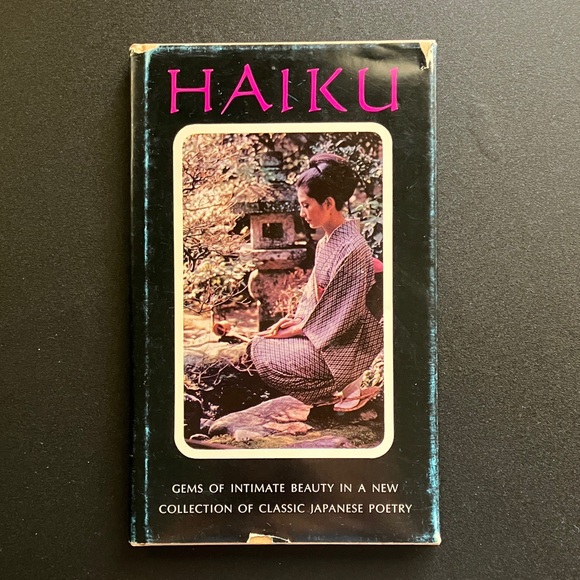 Hallmark | Other | Haiku Poetry Book Classic Japanese Poems Vintage 97 ...